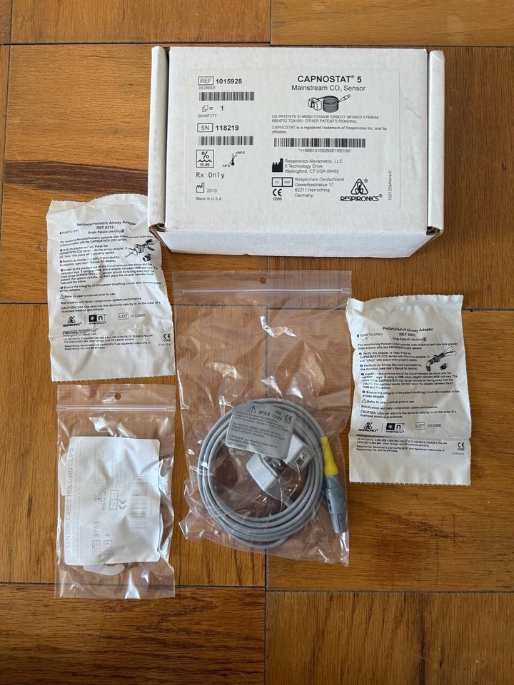 Capnostat 5 Mainstream CO₂ Sensor – Respironics Novametrix LLC | eBay