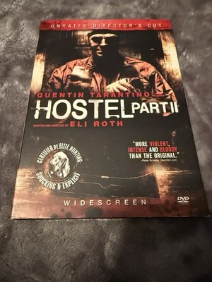 Hostel: Part II (Unrated Director's Cut) - DVD - VERY GOOD 43396191990 ...
