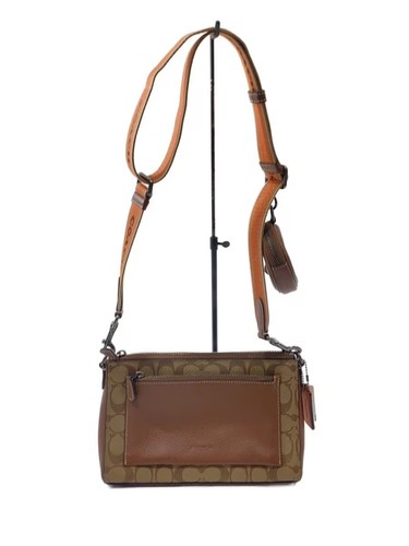 COACH Bag -- BRW All-Over Print Crossbody Signature Canvas Bra