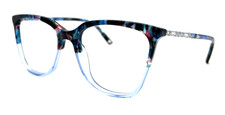 BEBE BB5191 460 BLUE GRADIENT AUTHENTIC EYEGLASSES 54-17-135 for sale ...
