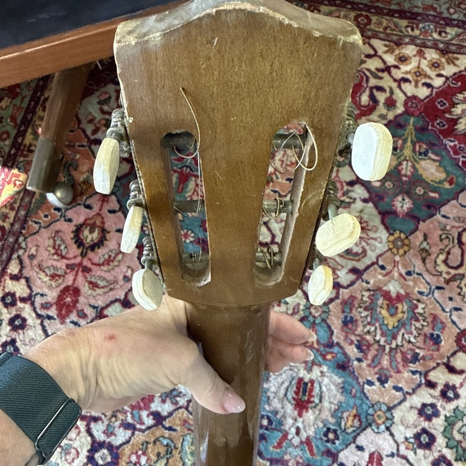 Vintage Gilb Acoustic Guitar Classic Hecho Mexico Very Cool Old ...