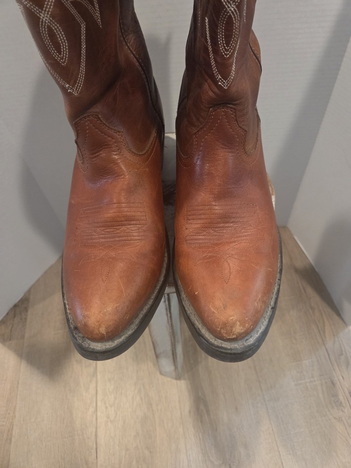 Durango® TR 762 Oiled Brown Tan Leather Western Cowboy Boots Size Men ...