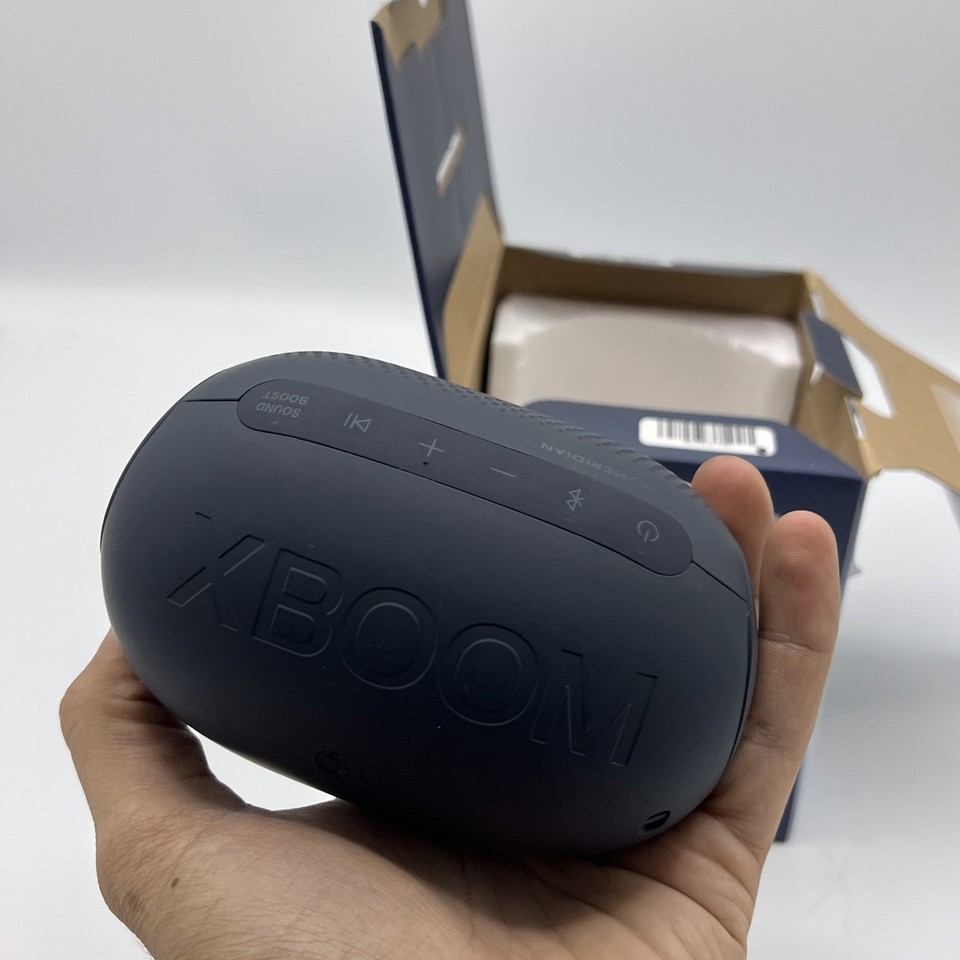 LG XBOOM Go PL2 With Meridian Bluetooth Speaker - Black | eBay