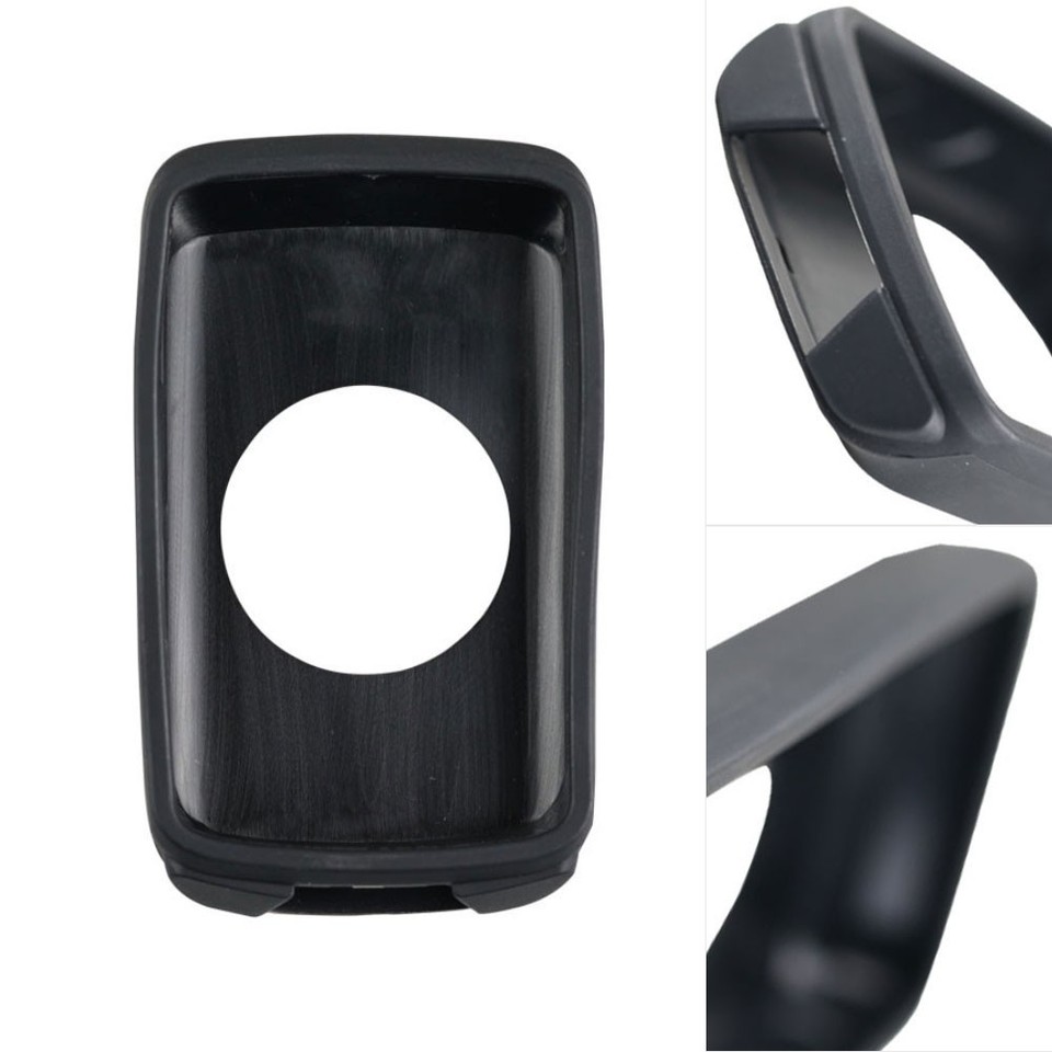 For C706 Bike Computer Case with Silicone Gel Sleeve and Screen ...