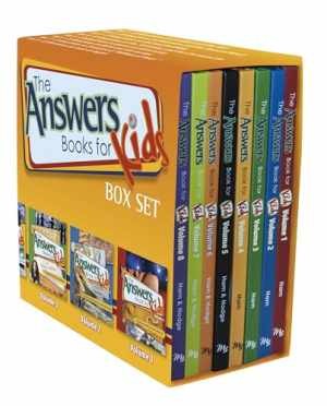 Answers for Kids Box Set (Answers - Hardcover, by Ken Ham; Bodie - Very ...