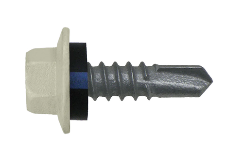 QTY 500 Hex Metal Tek 12G-14 x 20mm Self Drilling Screw With Neo ...