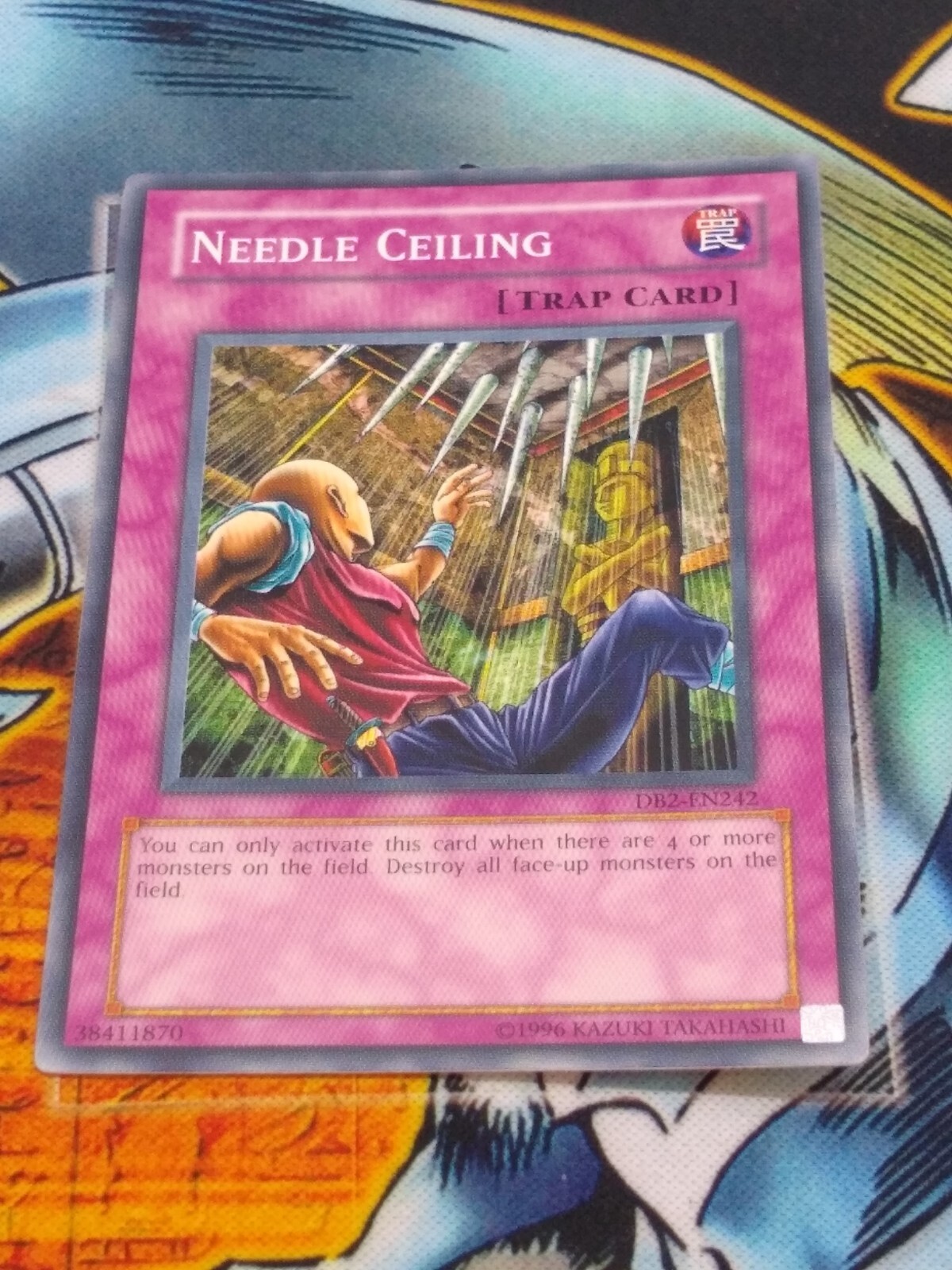 Yu-Gi-Oh! Needle Ceiling Dark Beginnings 2 DB2-EN242 Common Short Print ...