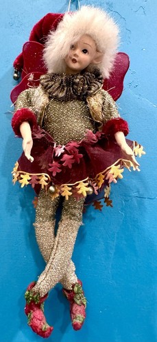 Nymph FAIRY Elf Doll Fantasy Winged Detailed Figurine Sculpture ...