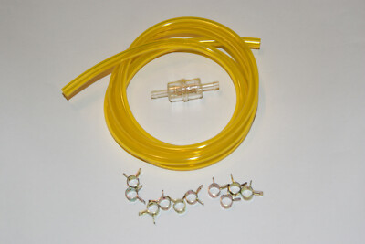 TYGON TYPE YELLOW FUEL LINE ID 3/16" -5 FT POLARIS HONDA KAWASAKI ...