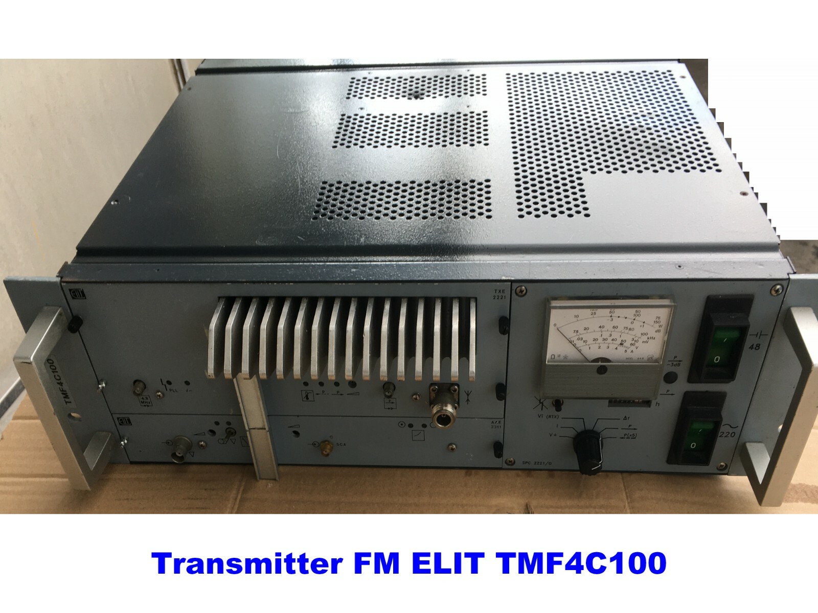 Broadcast Professional ELIT FM 100 watt - 88 108 Mhz - FM Transmitter ...