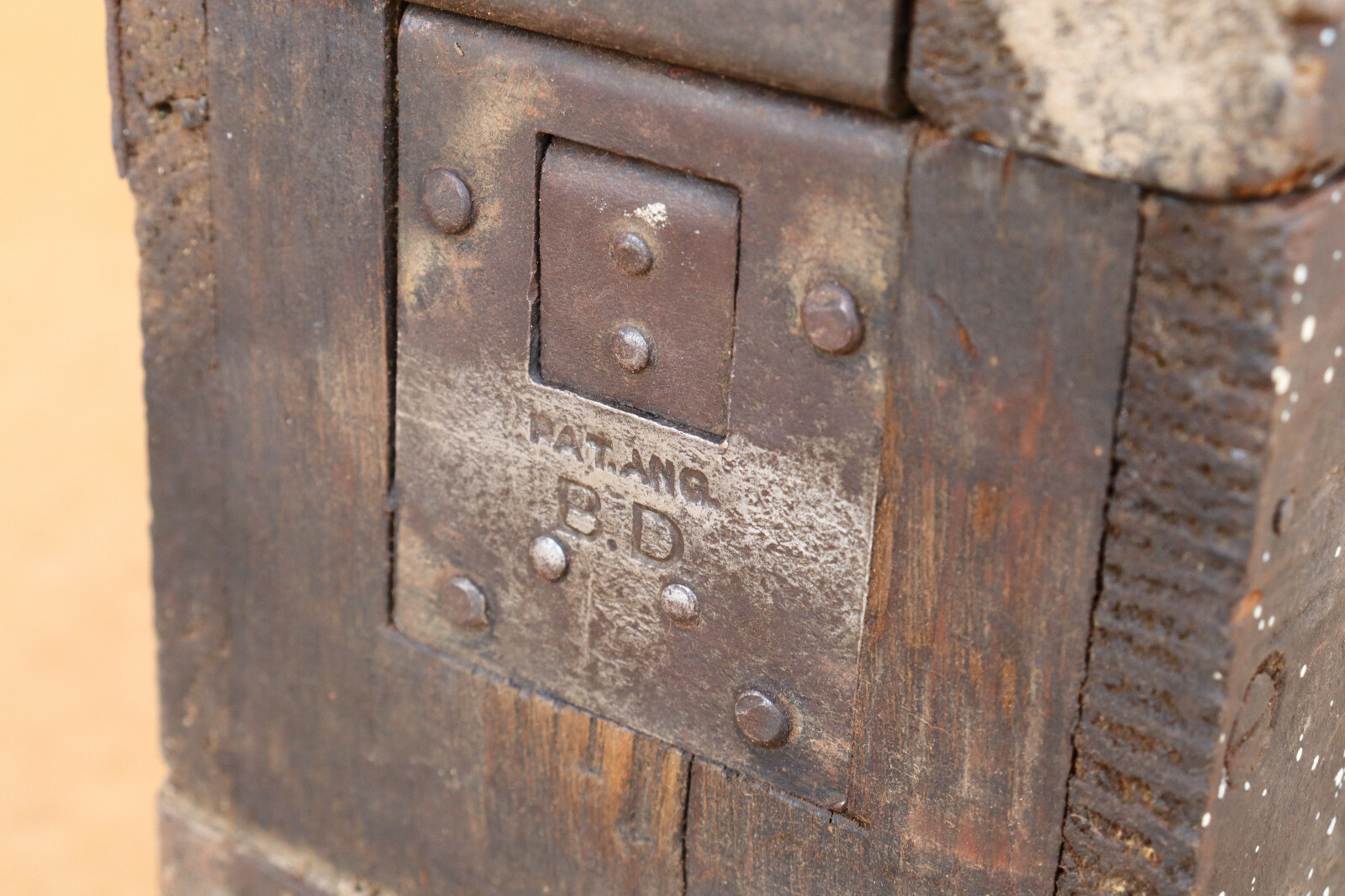 Old Antique WW1 WWI MG08 German MG-08 Maxim Box Crate Wooden Container ...