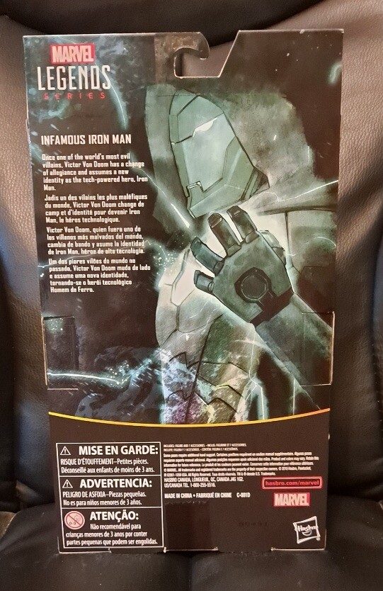 Hasbro Marvel 2019 Legends Exclusive Infamous Iron Man (Dr. Doom ...