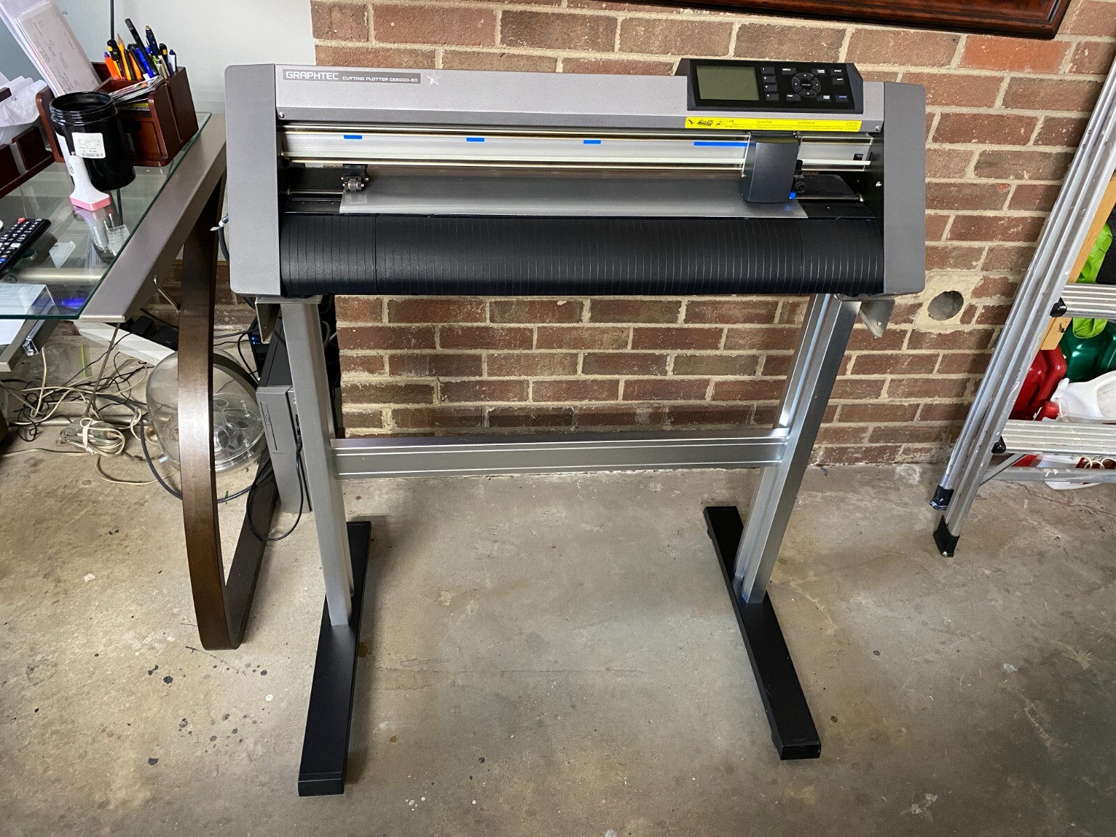 Graphtec CE6000-60 24" Vinyl Cutter Plotter with Stand | eBay