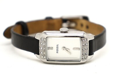 FOSSIL Tank Ladies Watch ES2689 NEED Battery | eBay