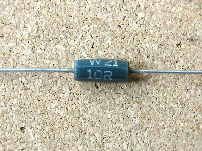 5 RESISTORS. 10 Ohm 5% 3.5 W. WELWYN W21. NEW OLD STOCK. | eBay UK