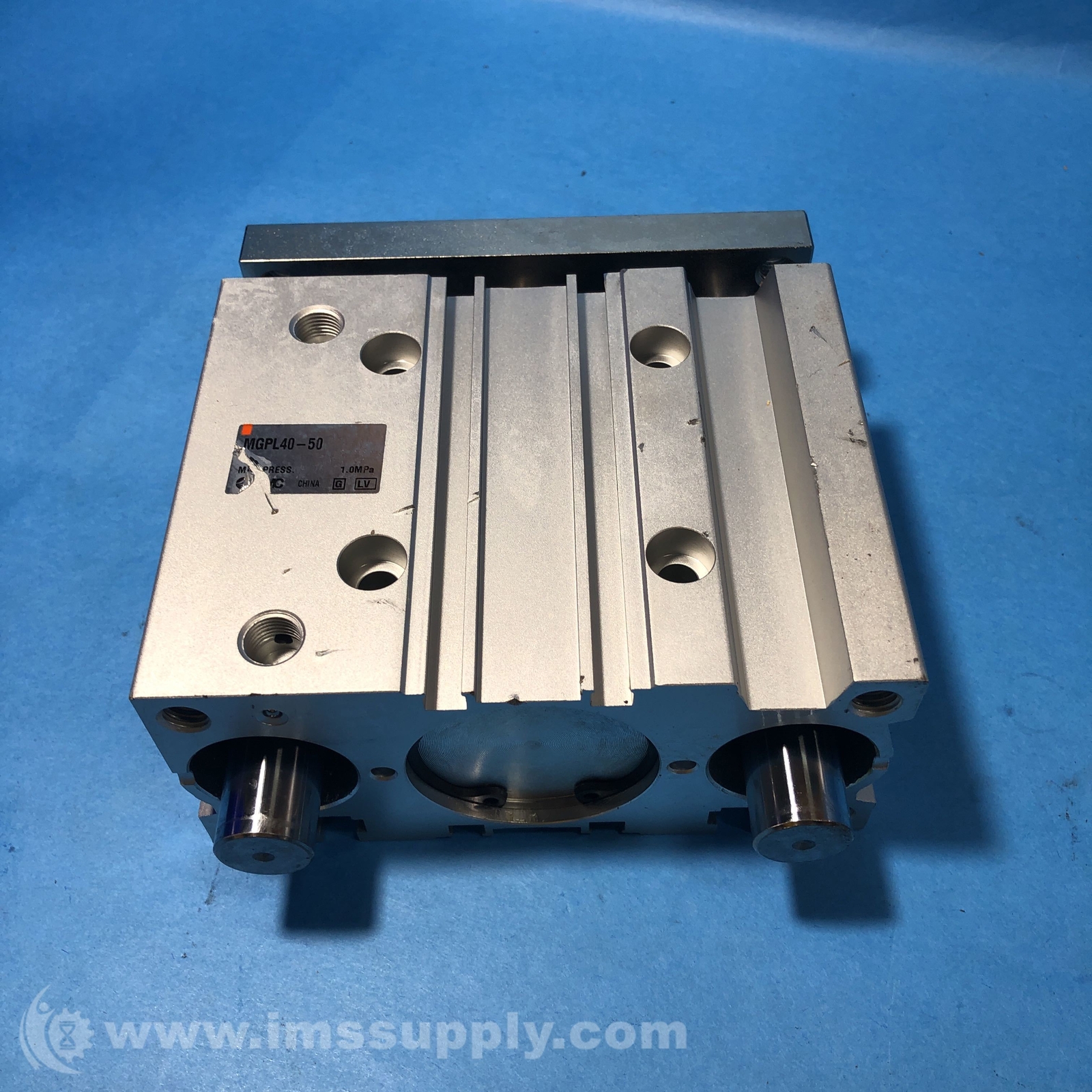 SMC MGPL40-50 Compact Guide Cylinder FNOB | eBay