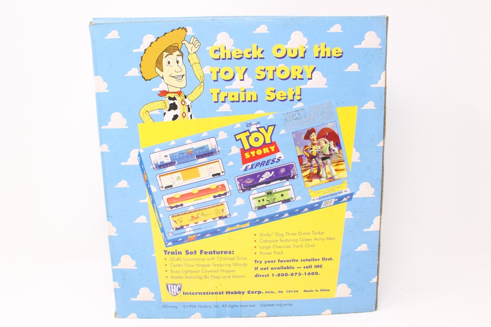 HO IHC Disney Toy Story Tri-Pack 50' Hopper Mr. Potato Head Aliens Rex ...