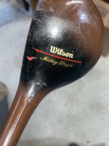Vintage Wilson Crest 3 Wood Mickey Wright Signature | eBay