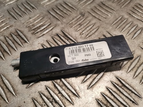 MERCEDES-BENZ W212 E 250 CDI Bootlid Antenna Amplifier AMP 2128201789 ...