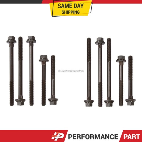 Cylinder Head Bolts for 95-99 Mitsubishi Eagle Chrysler Dodge 2.0L DOHC ...