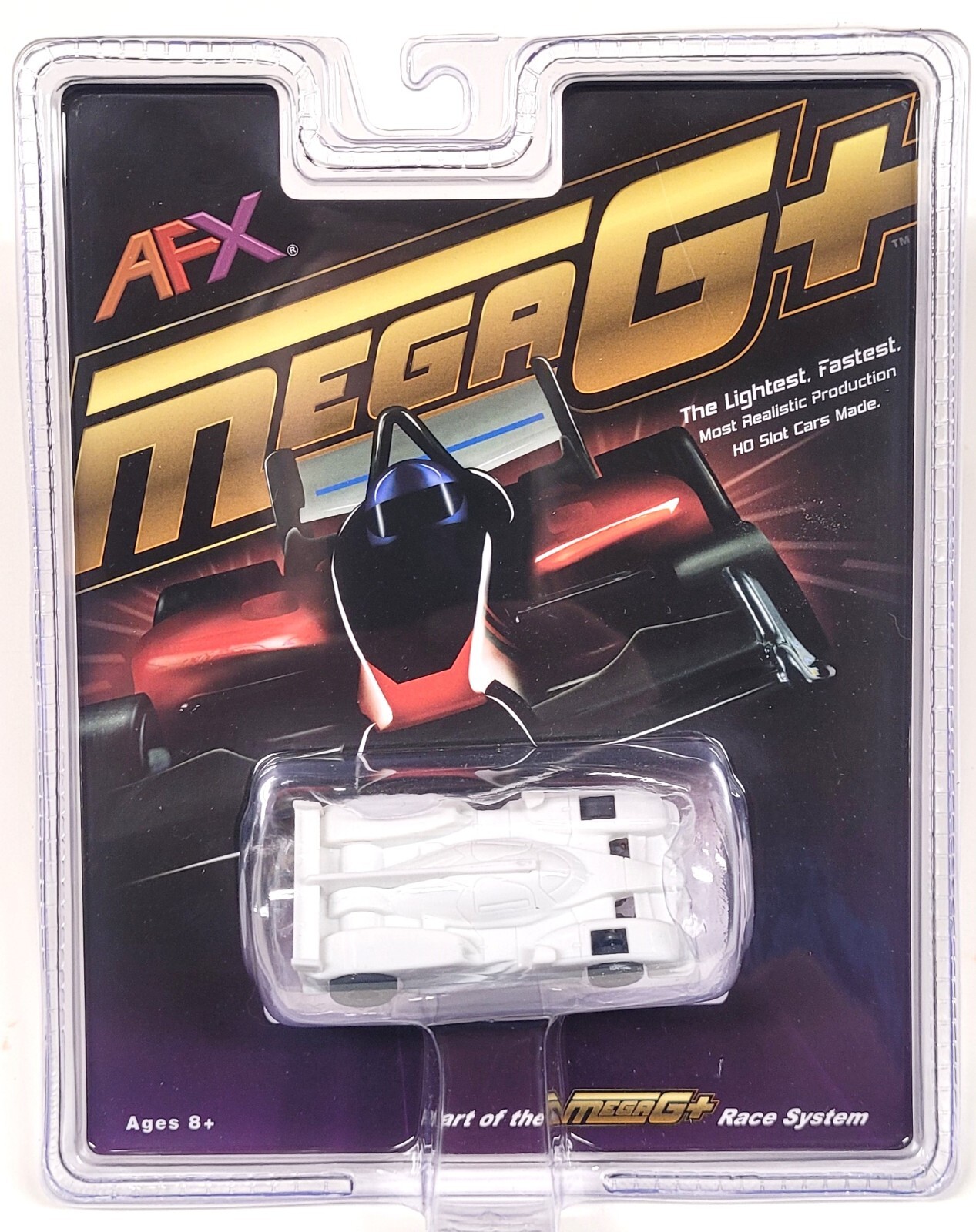 Racemasters AFX Mega G Audi R18 Unpainted HO Scale Slot Car - - #22009 ...