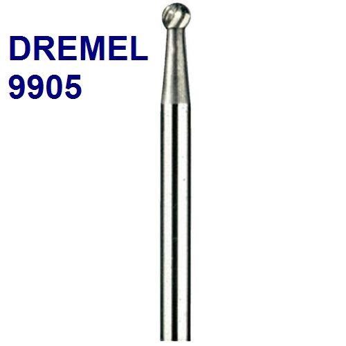 NEW DREMEL AUTHENTIC TUNGSTEN CARBIDE HIGH SPEED CUTTER 9905 1/8" (3 ...