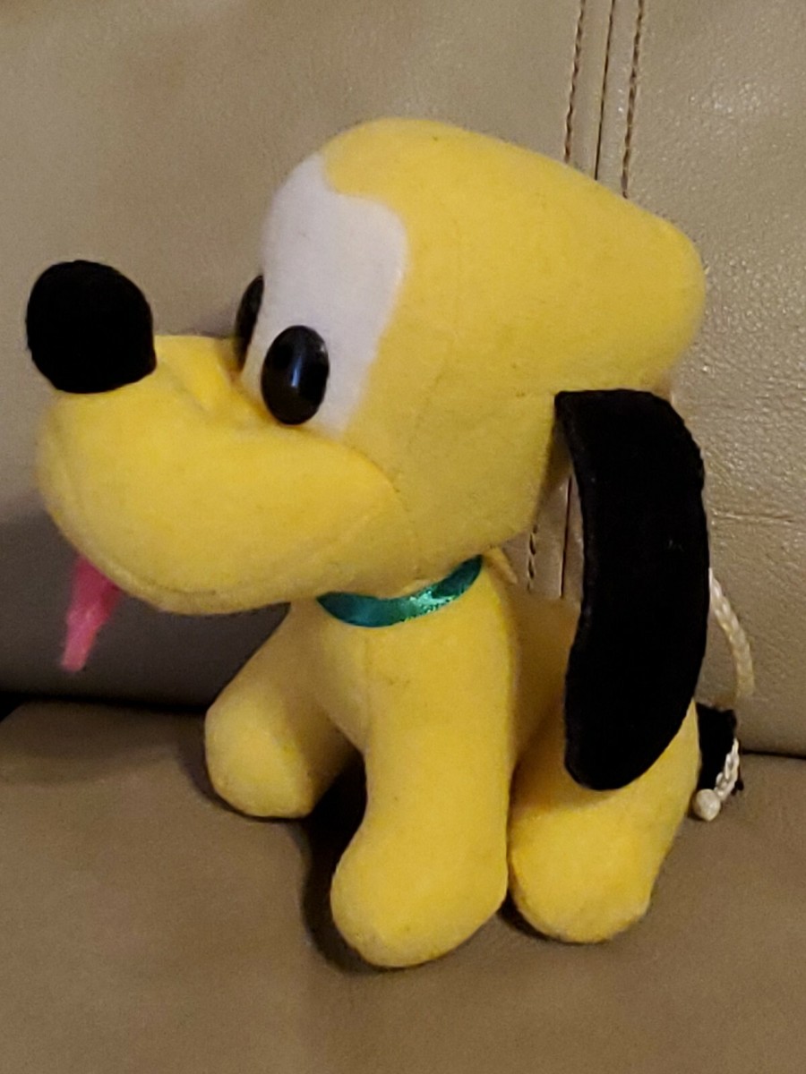 Baby Pluto Disney Plush