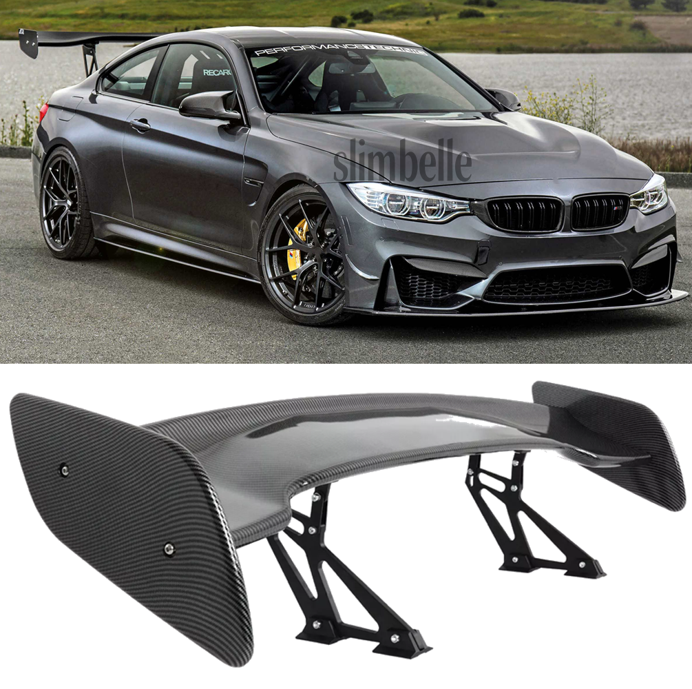 For M4 F82 F83 G82 57" Carbon Fiber Rear Trunk Spoiler Lip GT Style ...