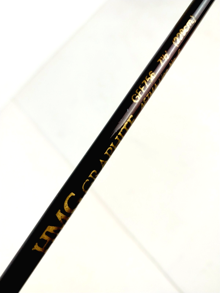 Vintage Fenwick HMG Graphite 2PC Fly Rod GFF756 7.5’ AFTMA No. 2 ...