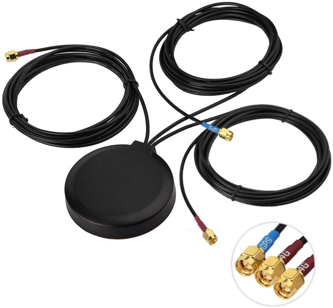 4G LTE GPS Combined Aerial For RV50 RV50X Industrial Gateway Modem ...