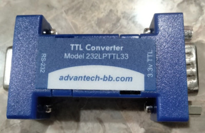 B&B ELECTRONICS 232LPTTL33 Four Channel RS-232 to TTL / CMOS Converter ...