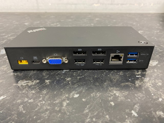 Lenovo ThinkPad USB-C Dock (DK1633) for sale online | eBay