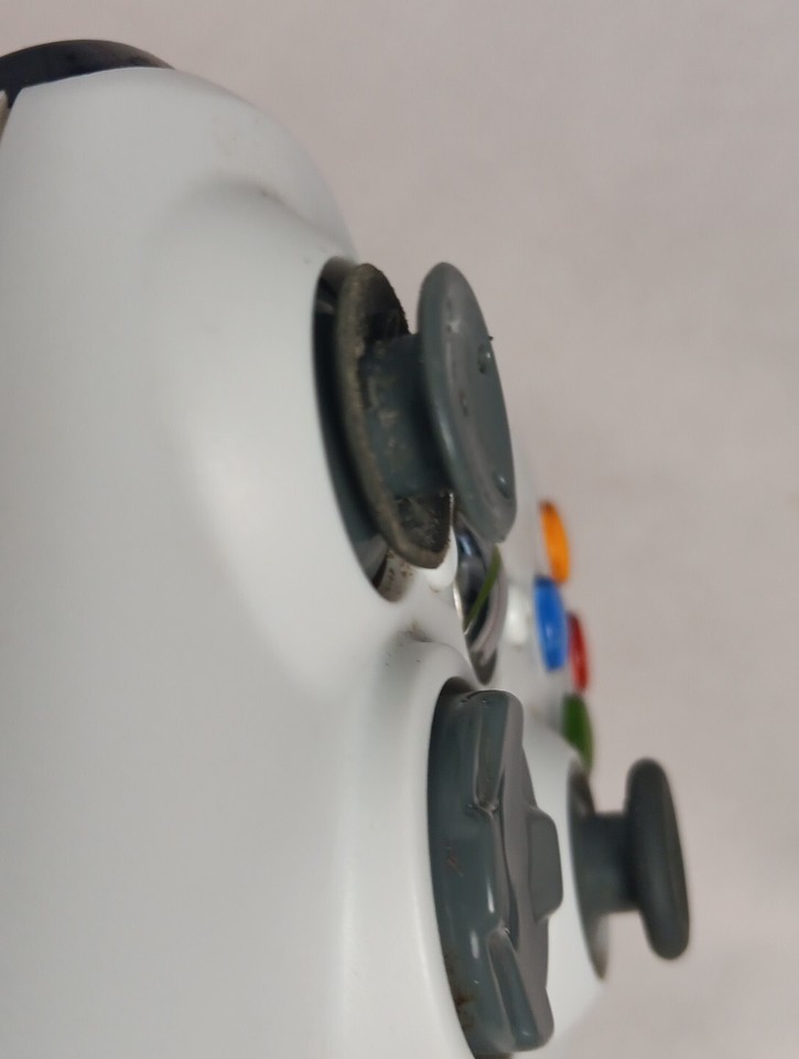 Official OEM Microsoft Xbox 360 Wireless Controller White No battery ...
