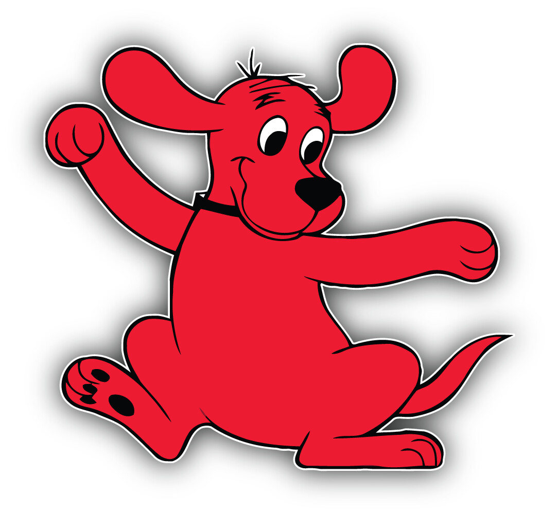 Clifford The Big Red Dog Clip Art