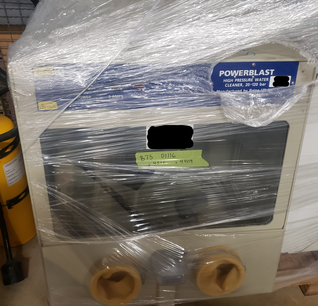 Powerblast High Pressure Water Cleaner | eBay