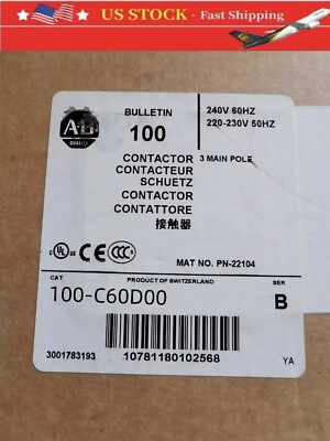 New In Box 100-C60D00 Contactor Fast Shipping US | eBay