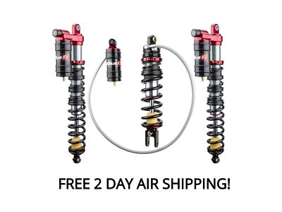 Elka Legacy 3 Front and Rear Shocks Suspension Kit Yamaha Raptor 700 | eBay