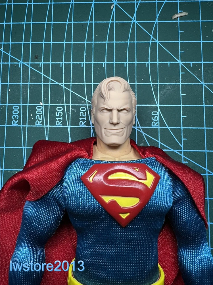 Superman Smiling