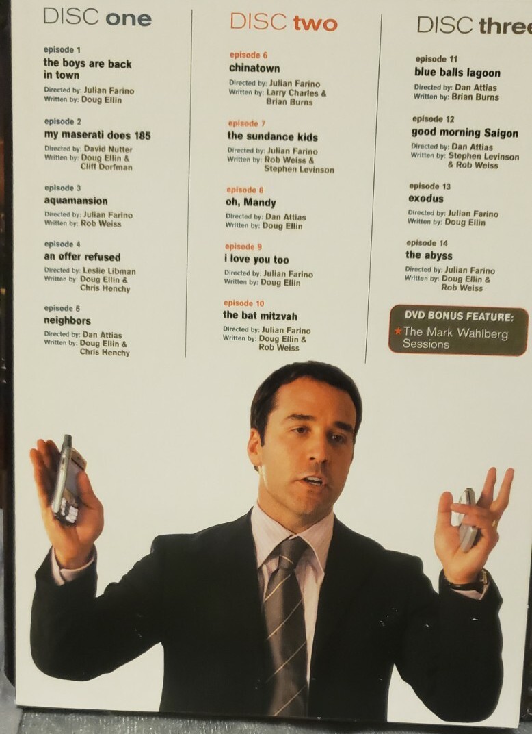 Brian Burns Entourage