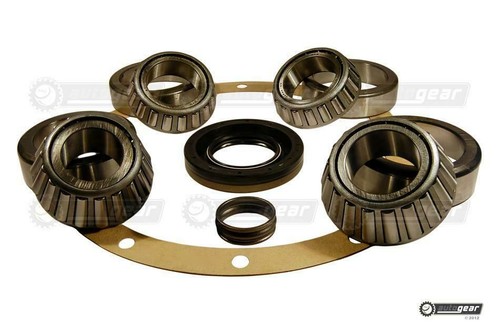 Ford Capri / Cortina Atlas Salisbury Axle Differential Bearing Overhaul ...