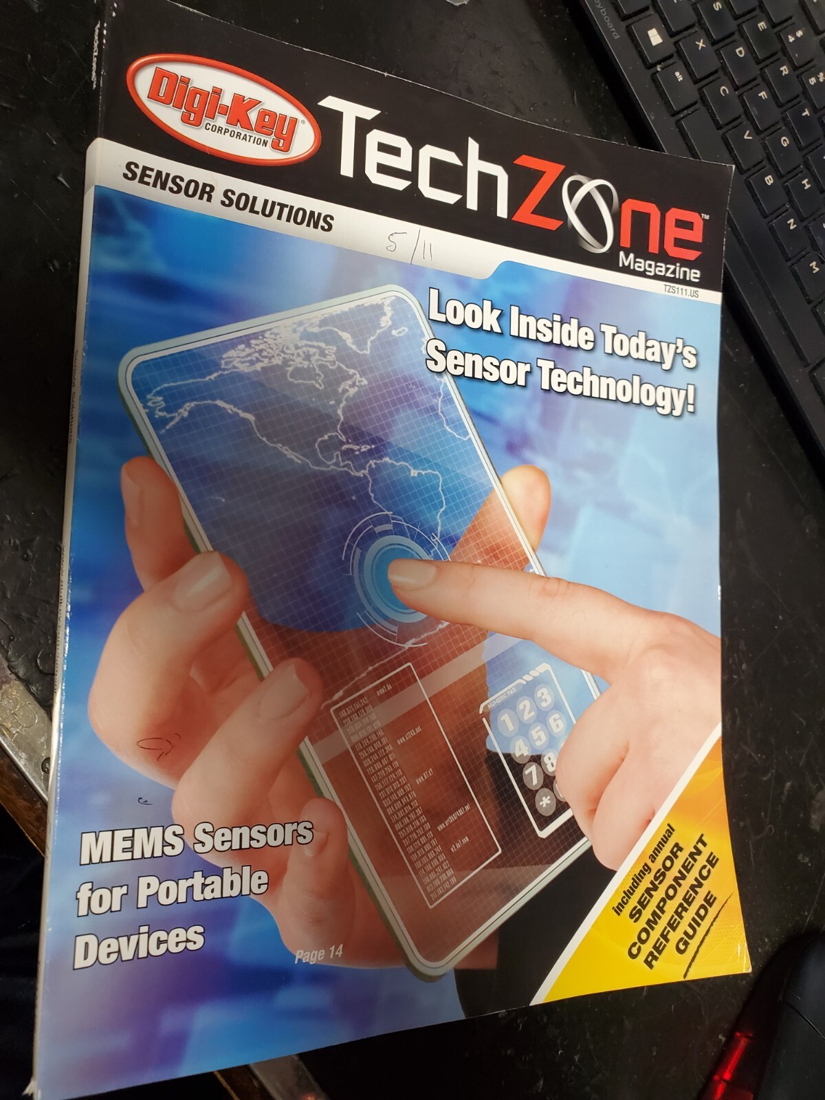 TechZone Magazine, Sensor Solutions, 2011, good condition | eBay