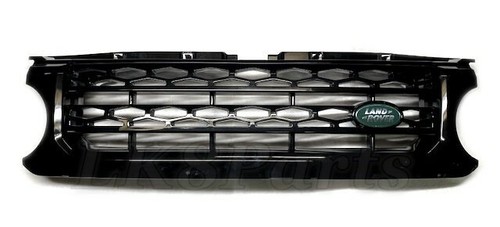 Land Rover LR4 Front Grille in Santorini Gloss Black New Genuine ...