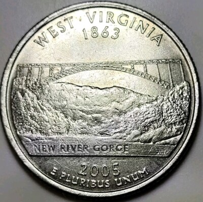 2005-P West Virginia Quarter | eBay