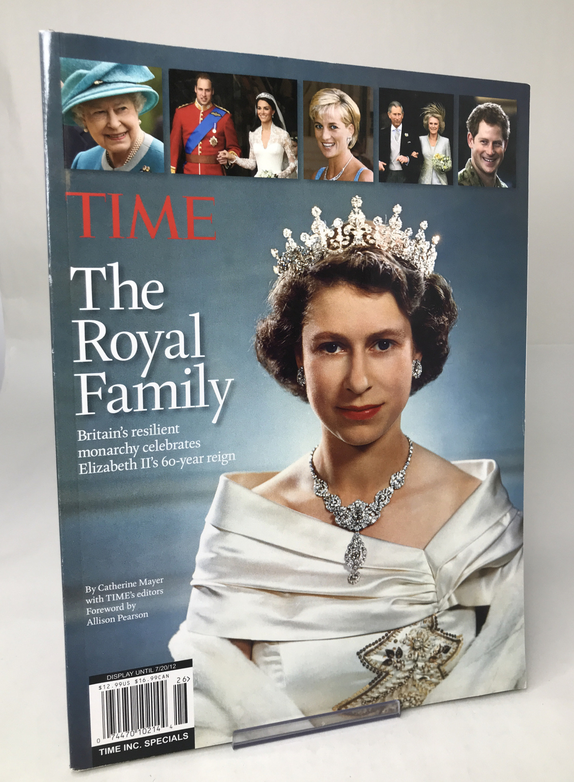 Elizabeth II The Royal Family Time Magazine | eBay