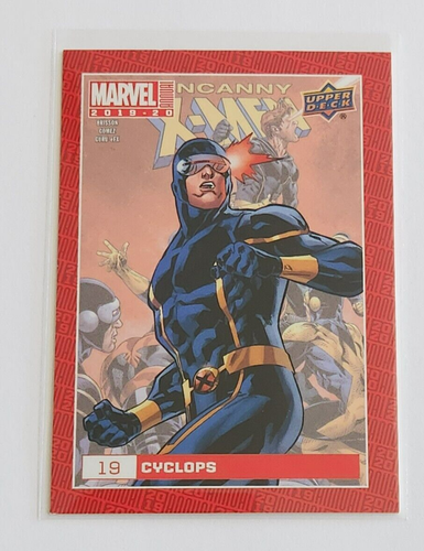 2020 MARVEL CYCLOPS TRADING CARD #19 UPPER DECK | eBay