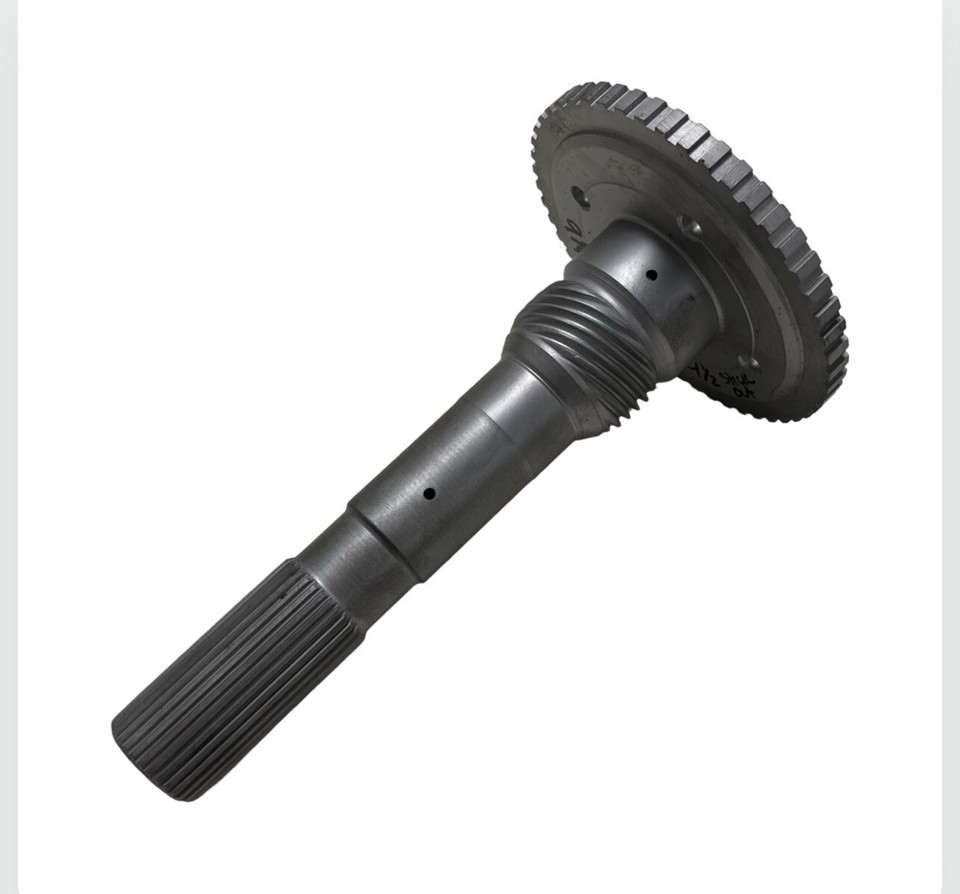 GM CHEVY TH400 TRANSMISSION OUTPUT SHAFT 2WD & 4WD BOLT-ON YOKE 9 1/4 ...