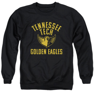 Tennessee Tech Adult Crewneck Sweatshirt One Color, Black, S-3XL | eBay