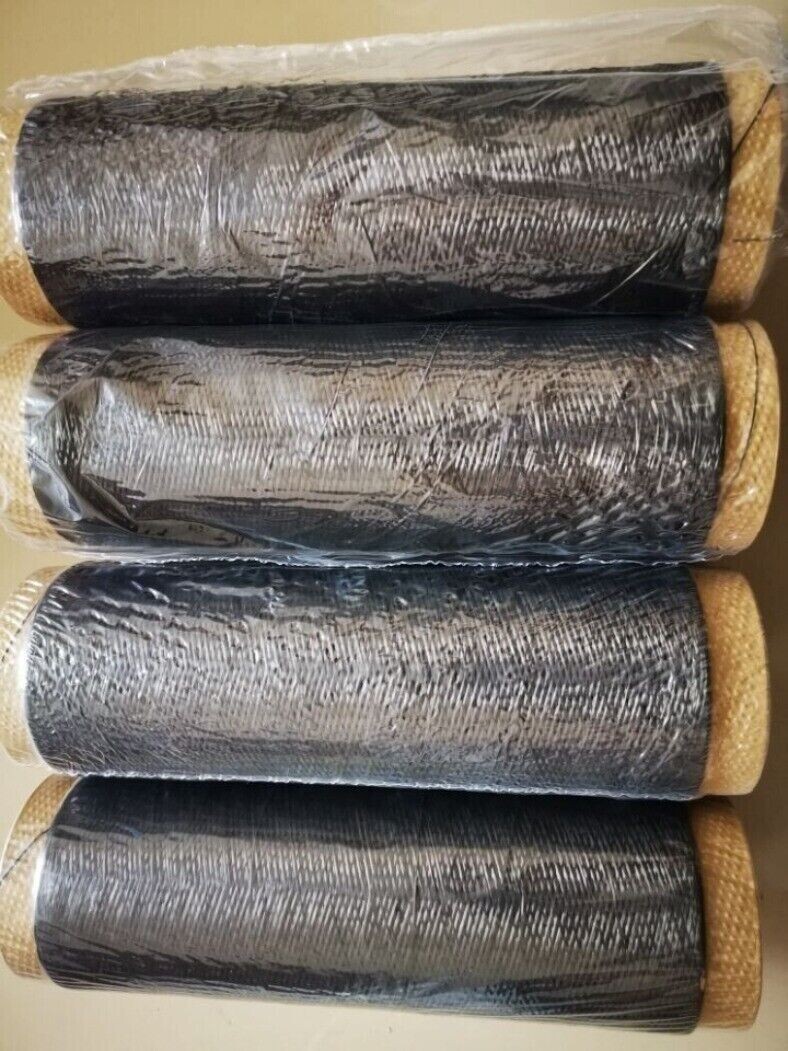 1K Carbon Fiber Fibre Tow Filament Yarn Thread Tape 3800MPa 300m Length ...