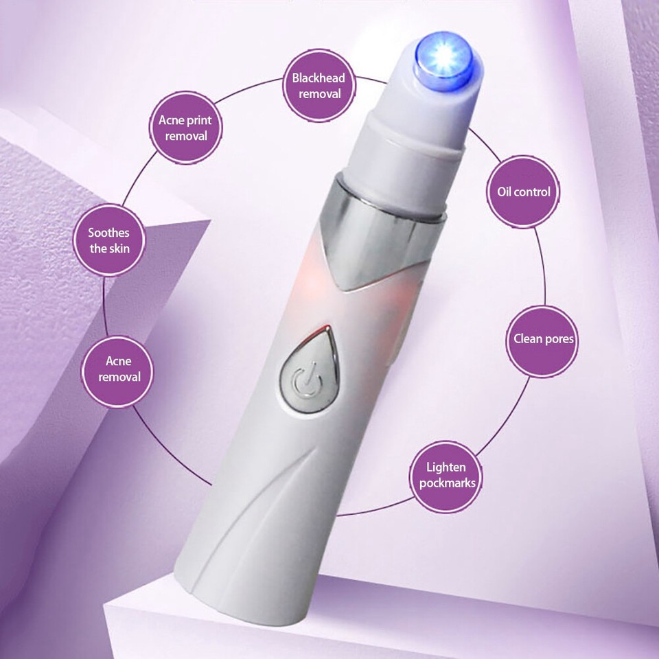 Spider Vein Eraser Blue Light Therapy Wrinkle Acne Laser Removal Pen ...