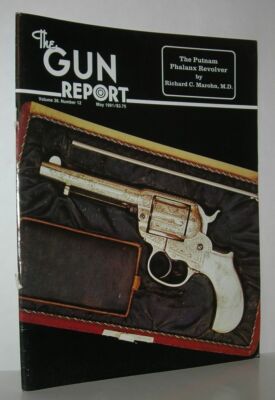 Richard C Marohn / PUTNAM PHALANX REVOLVER The Gun Report May 1991 ...